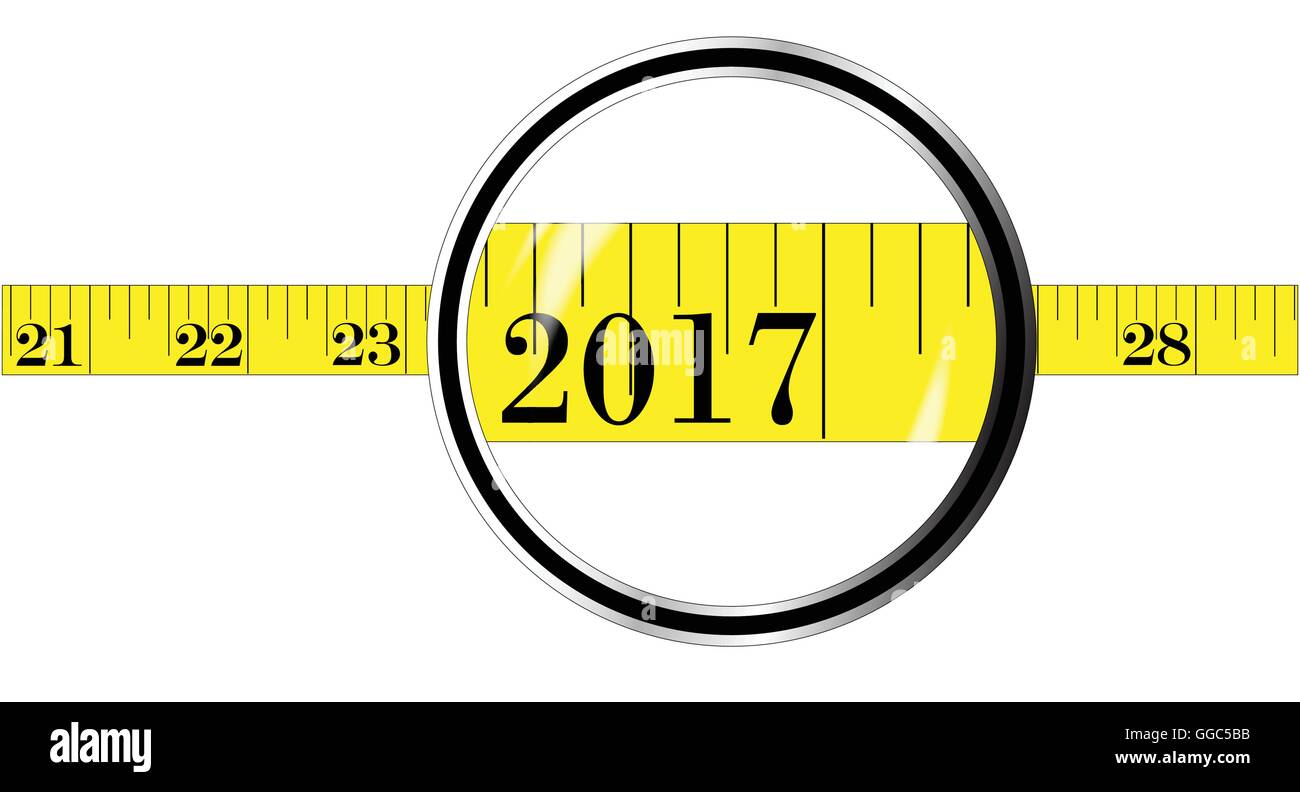 Magnifying glass over numbers Stock Vector Images - Alamy