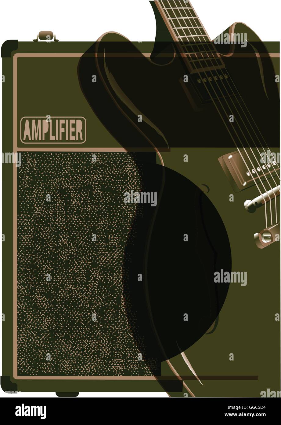 Amplifier electrical Stock Vector Images - Alamy