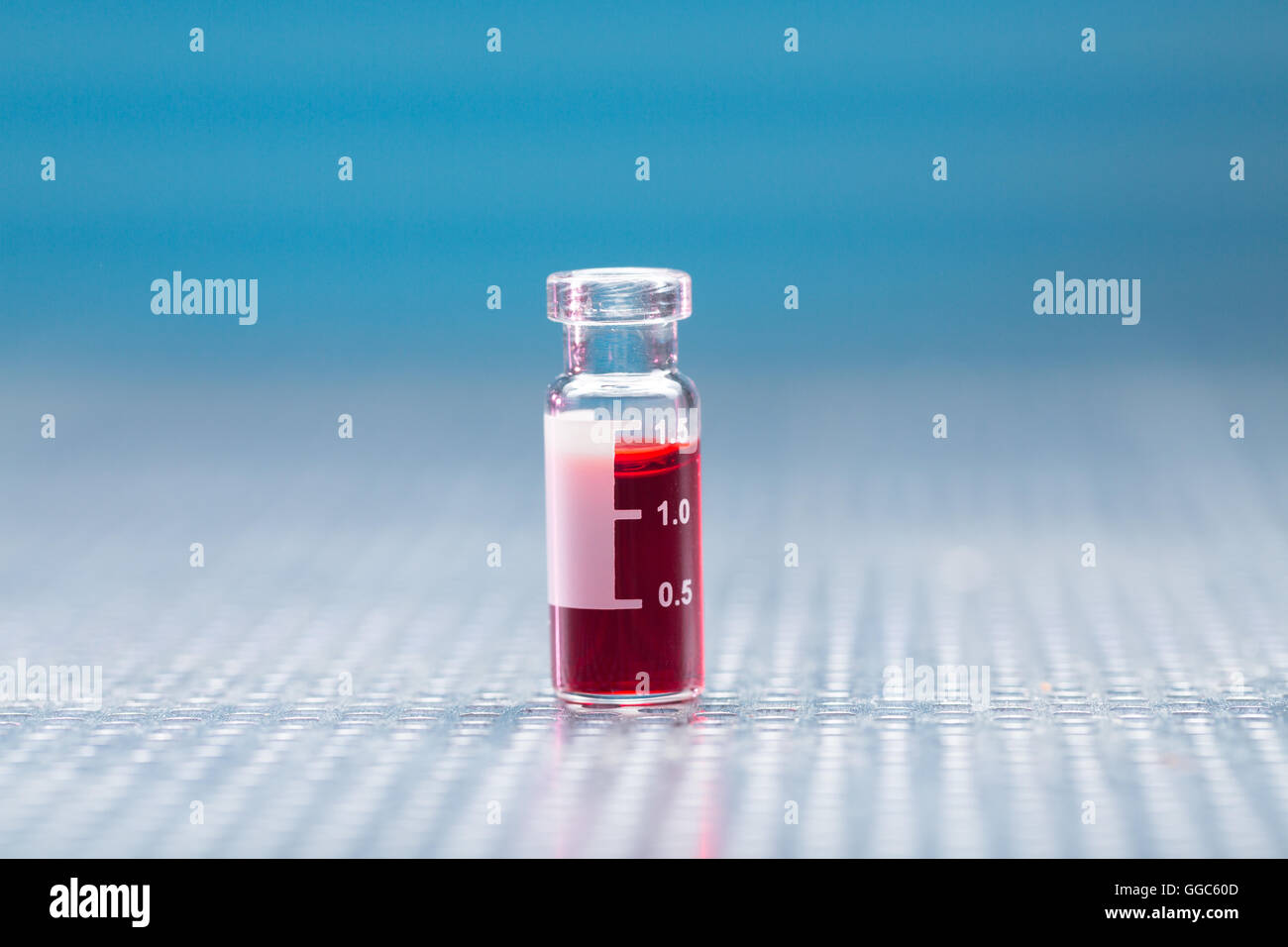 virology test tube with props and sample Stock Photo - Alamy