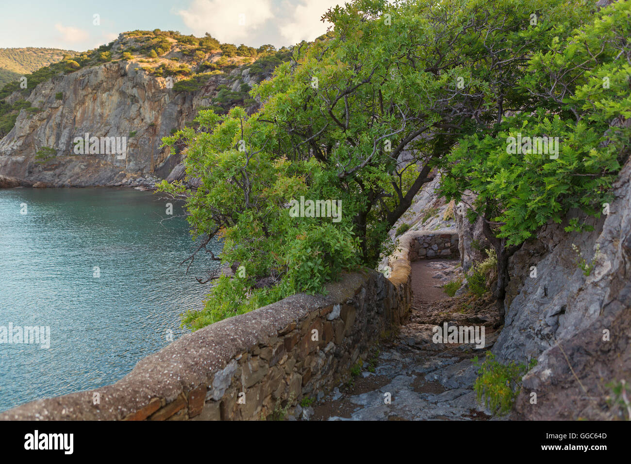 Golitsyn pathway hi-res stock photography and images - Alamy