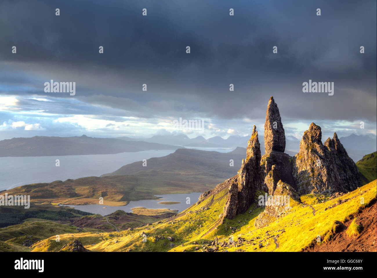 Old man of storr prometheus hi-res stock photography and images - Alamy
