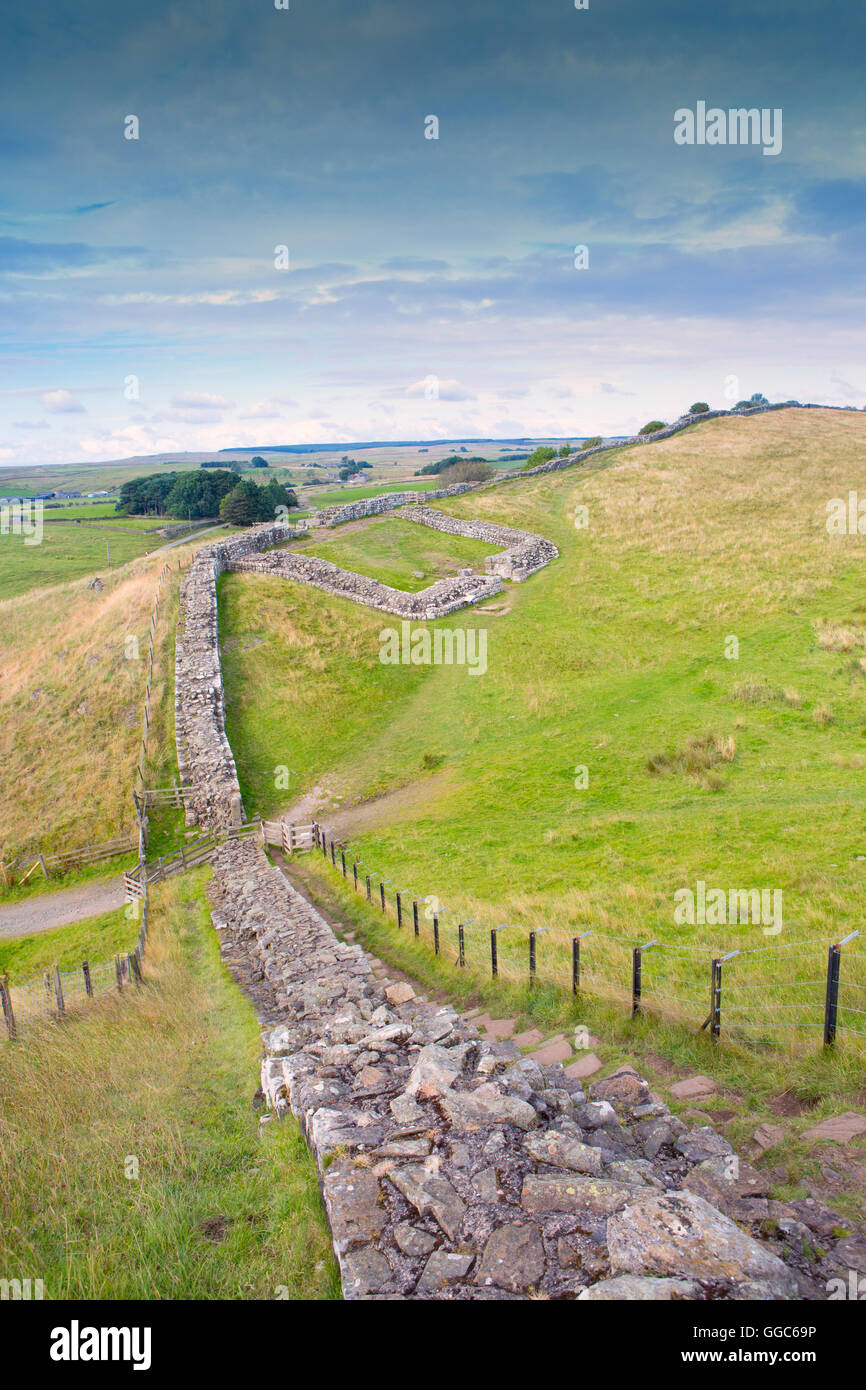 geography / travel, Great Britain, England, Northumberland, Hadrian's ...