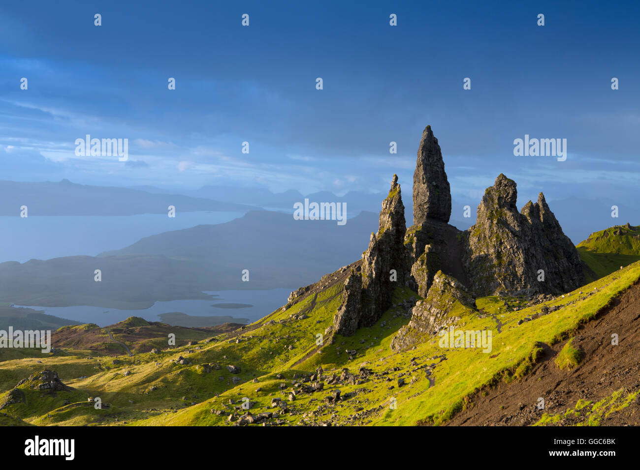 Old man of storr prometheus hi-res stock photography and images - Alamy