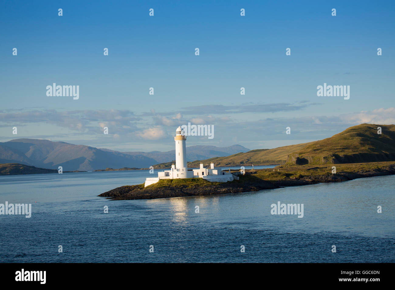 geography / travel, Great Britain, Scotland, Mull lighthouse ...