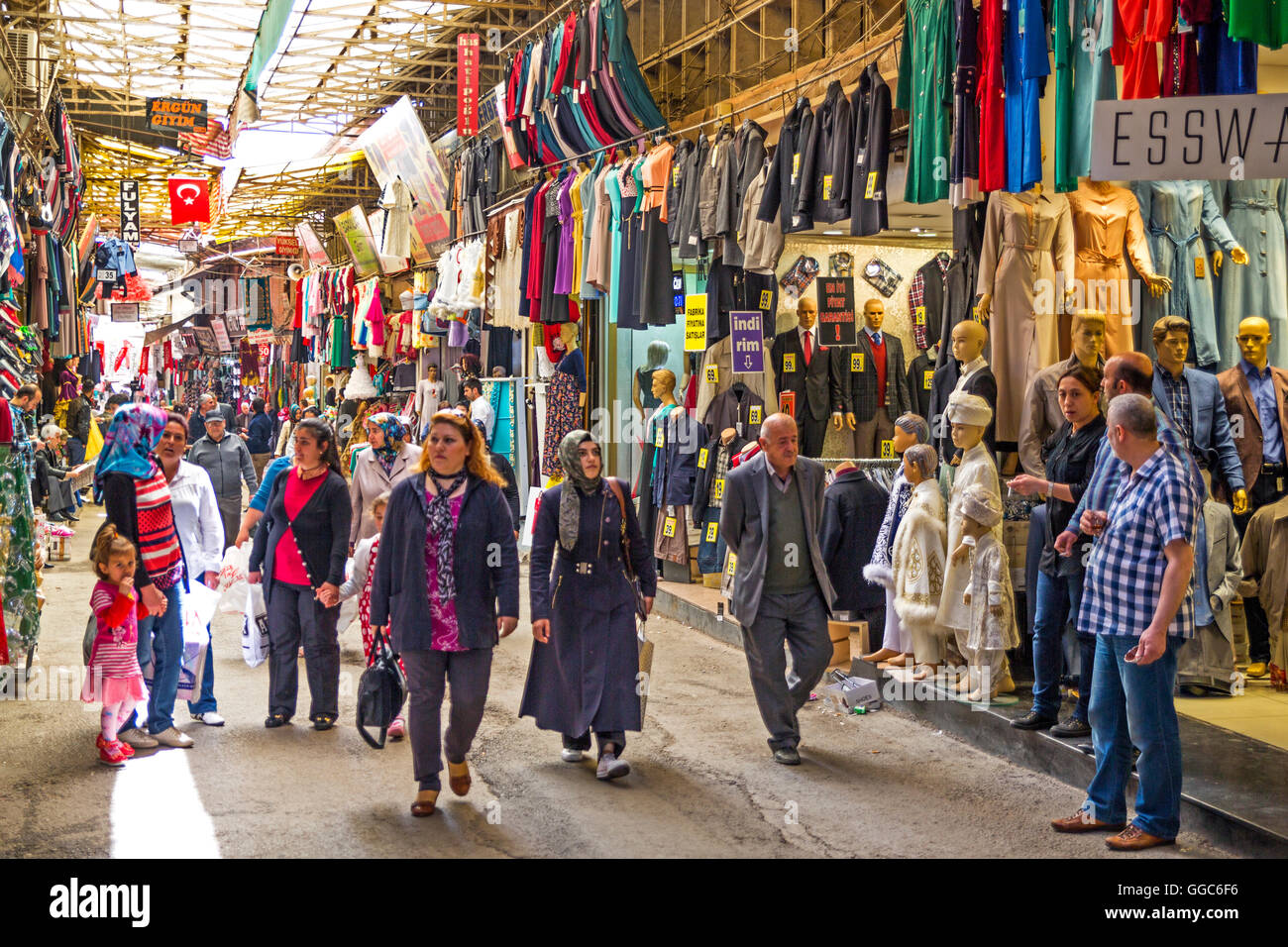 geography / travel, Turkey, Ankara, bazaar, Additional-Rights-Clearance ...