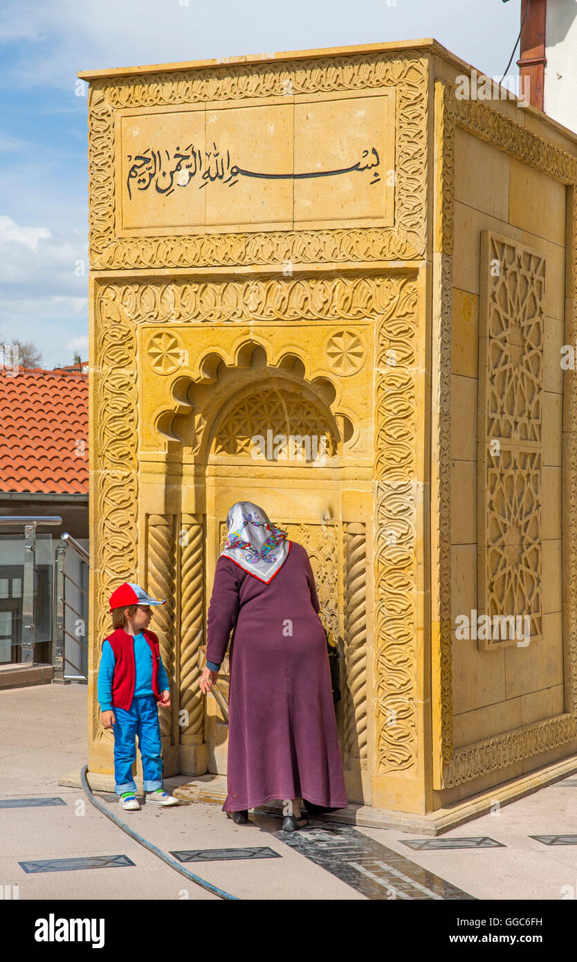 geography / travel, Turkey, Ankara, Haji Bayram Mosque, built 1427 ...