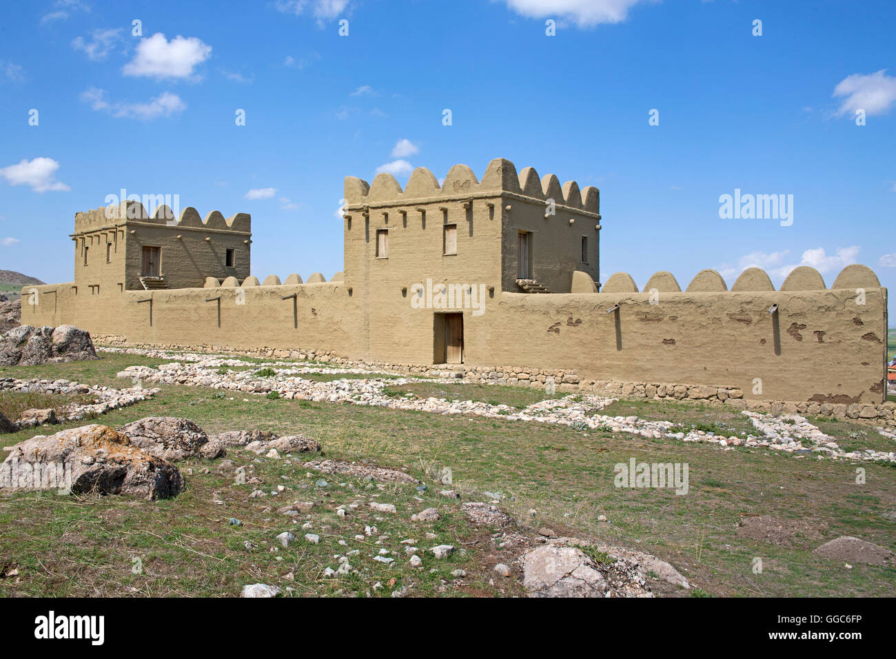 geography / travel, Turkey, Hattusa, capital of the Hittites, 1650 and ...