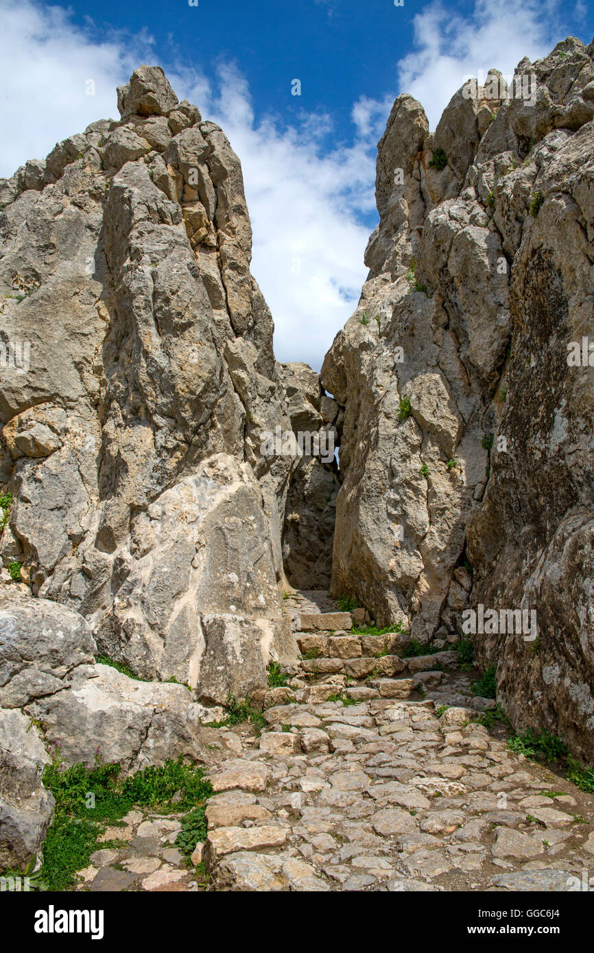 geography / travel, Turkey, Yazilikaya, 1650 and 1200 BC, excavations ...