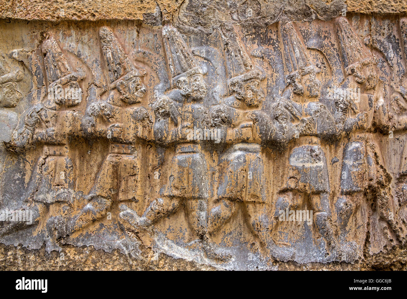 geography / travel, Turkey, Yazilikaya, 1650 and 1200 BC, excavation ...