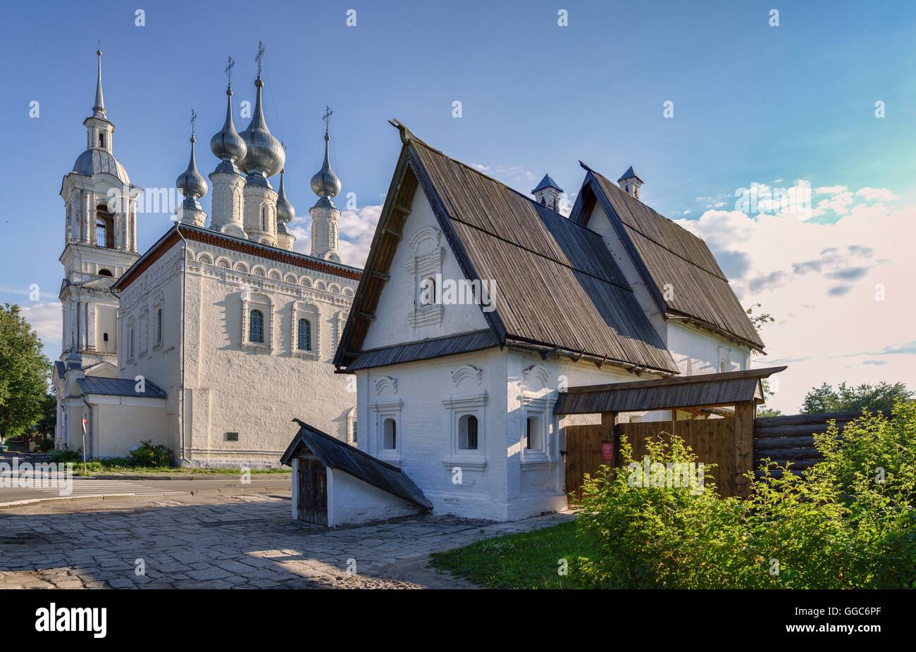 Church of the smolensk icon of the mother of god hi-res stock ...