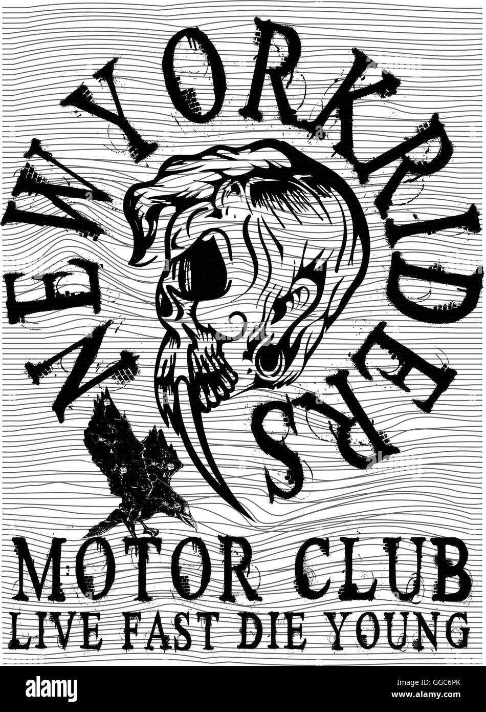 Devil club Black and White Stock Photos & Images - Alamy