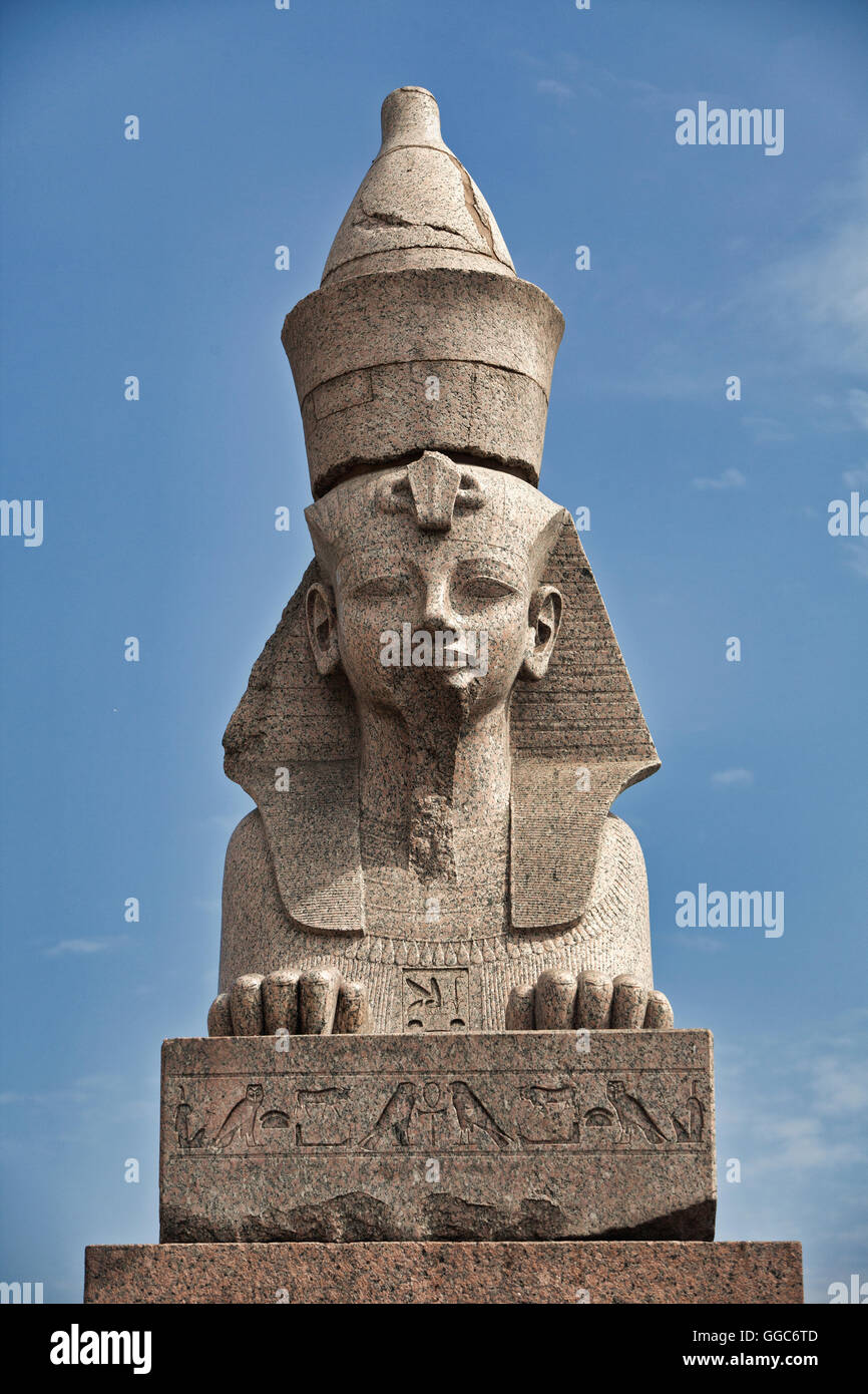geography / travel, Russia, Saint Petersburg, Sphinx in St.Petersburg ...