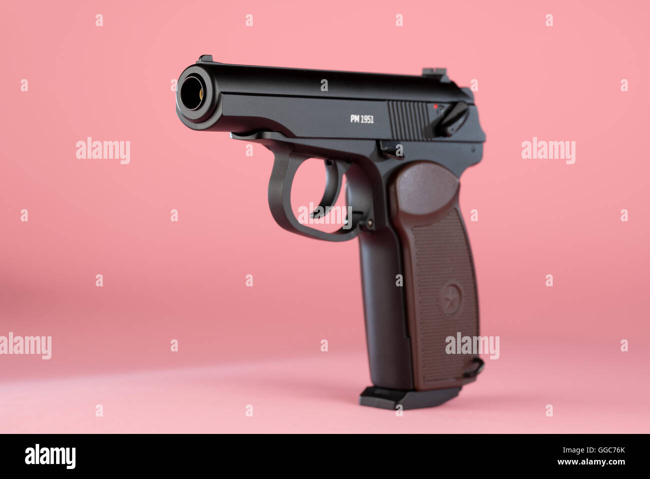 Air pistol gun hi-res stock photography and images - Alamy
