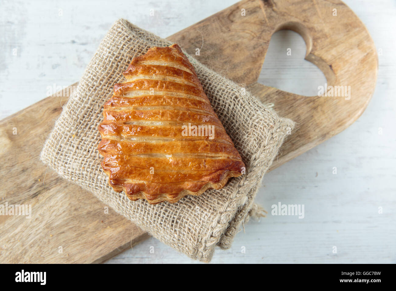 Delicious typical french apple pastry Stock Photo - Alamy