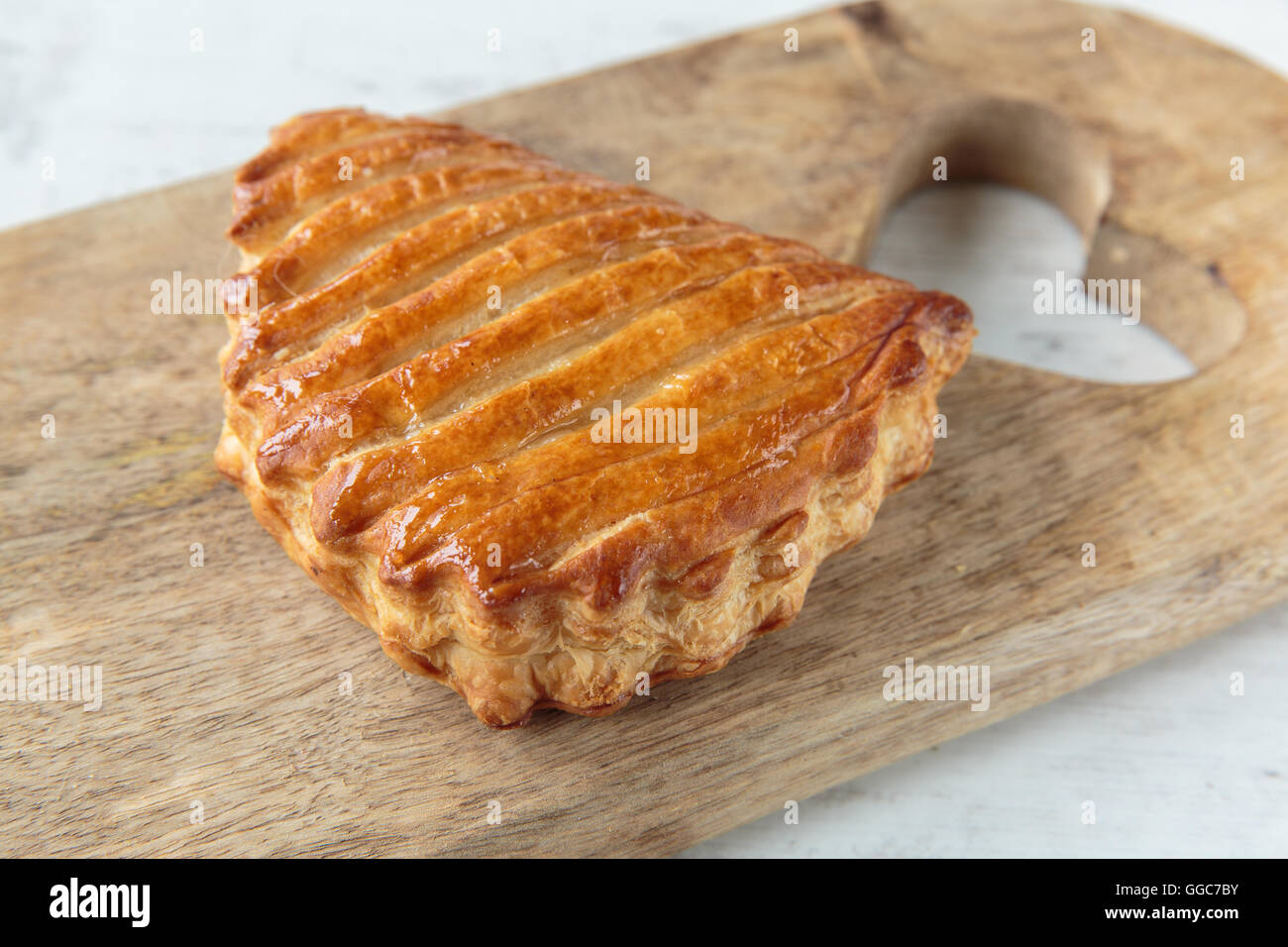 Delicious typical french apple pastry Stock Photo - Alamy