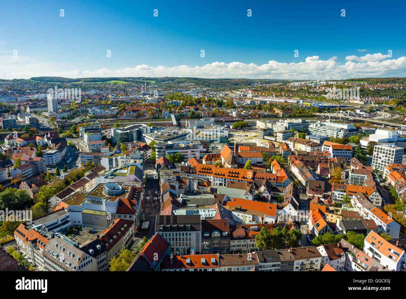 Ulm central station hi-res stock photography and images - Alamy