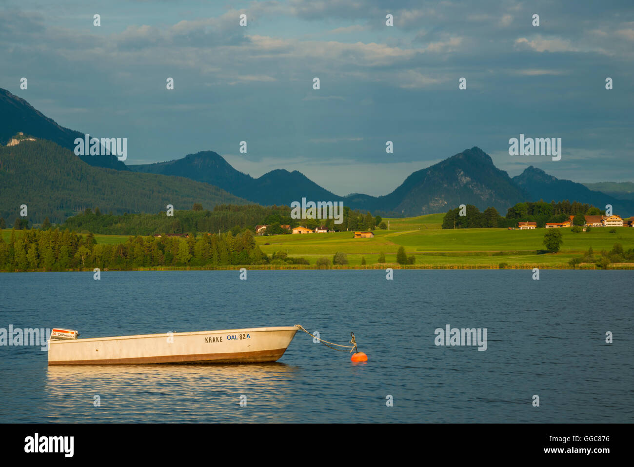 Hopfensee lake near fuessen allgaeu hi-res stock photography and images ...