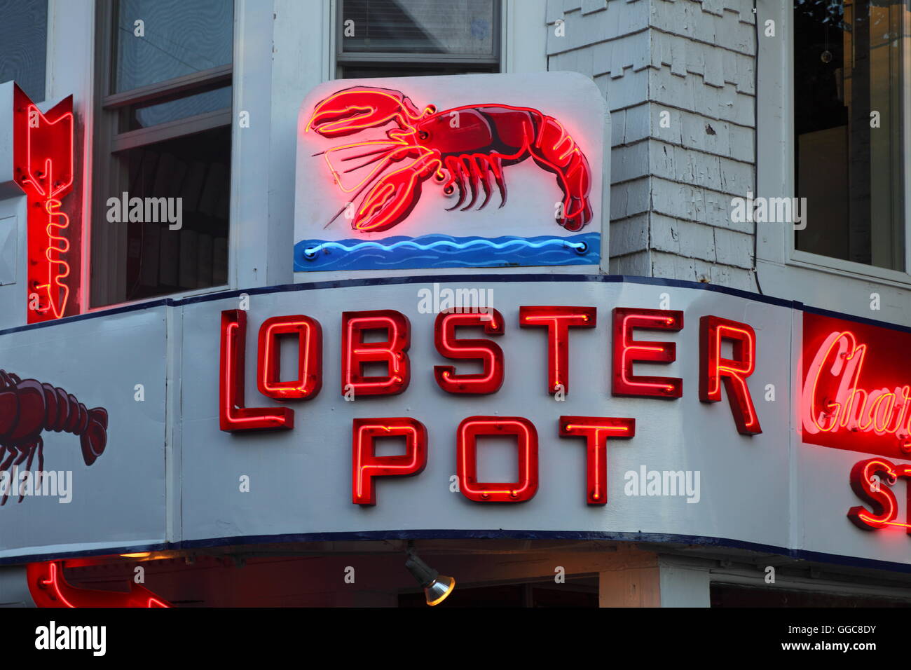 geography / travel, USA, Massachusetts, Provincetown, lobster pot ...