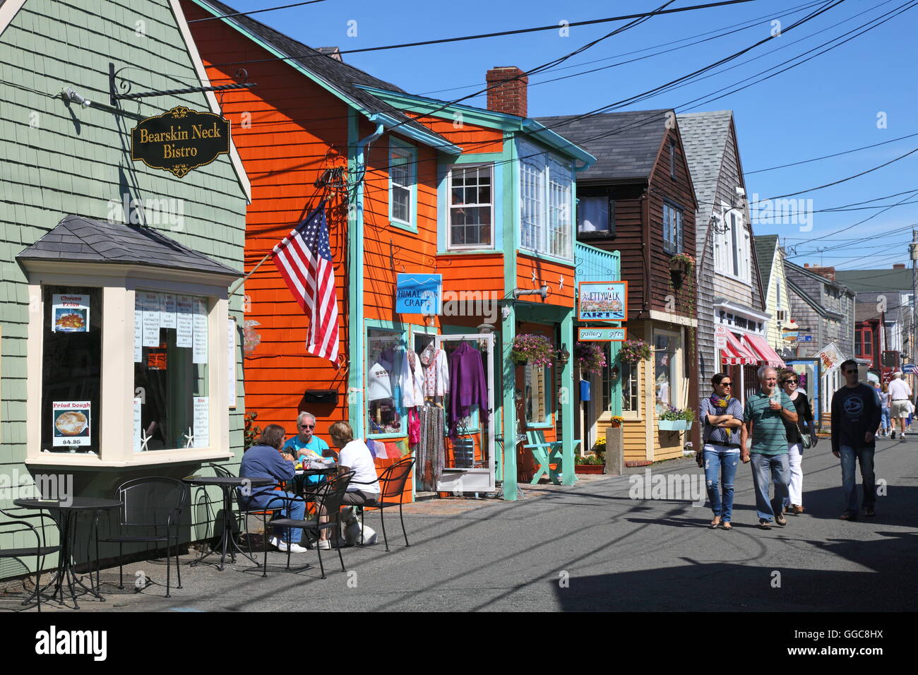 Bearskin Neck Stock Photos & Bearskin Neck Stock Images - Alamy