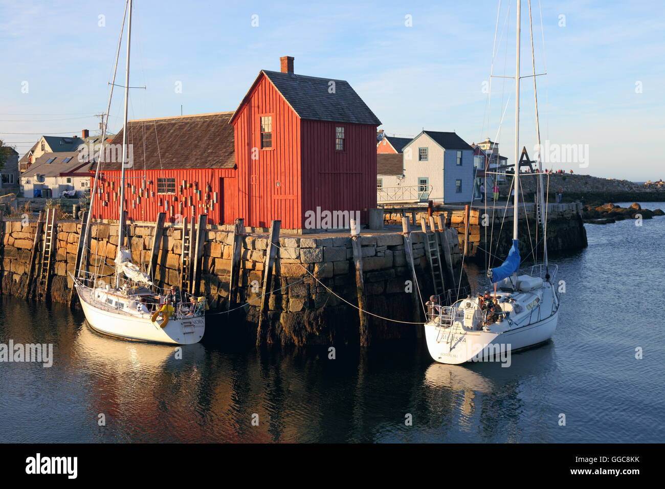 geography / travel, USA, Massachusetts, Rockport, "Motif Number 1" in ...