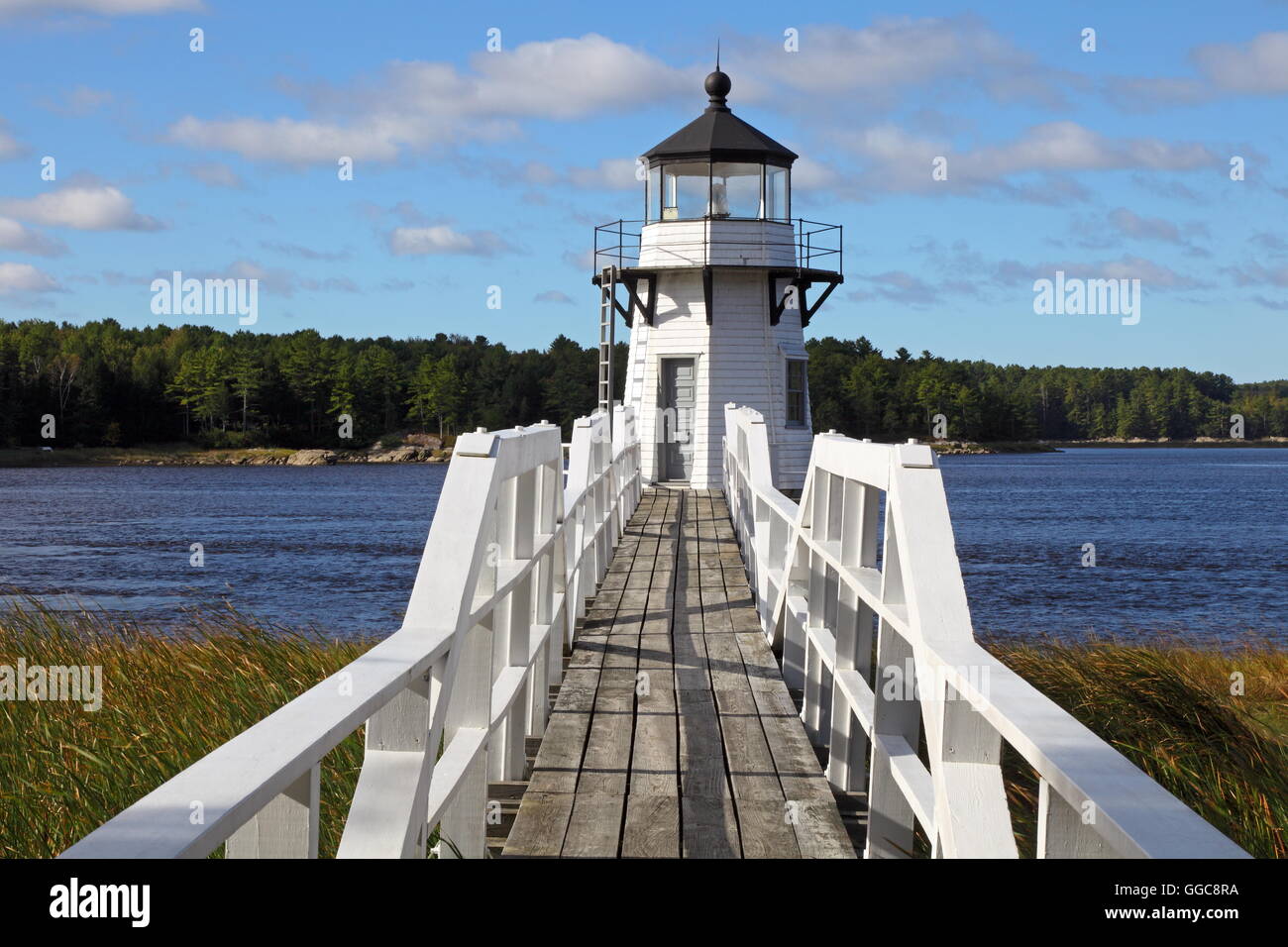 geography / travel, USA, Maine, Arrowsic Island, Bath, Doubling Point ...