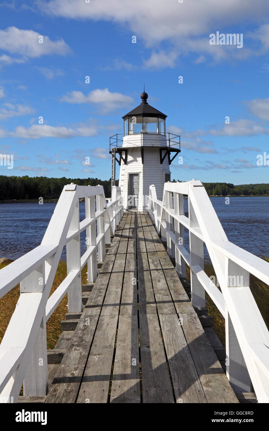 geography / travel, USA, Maine, Arrowsic Island, Bath, Doubling Point ...