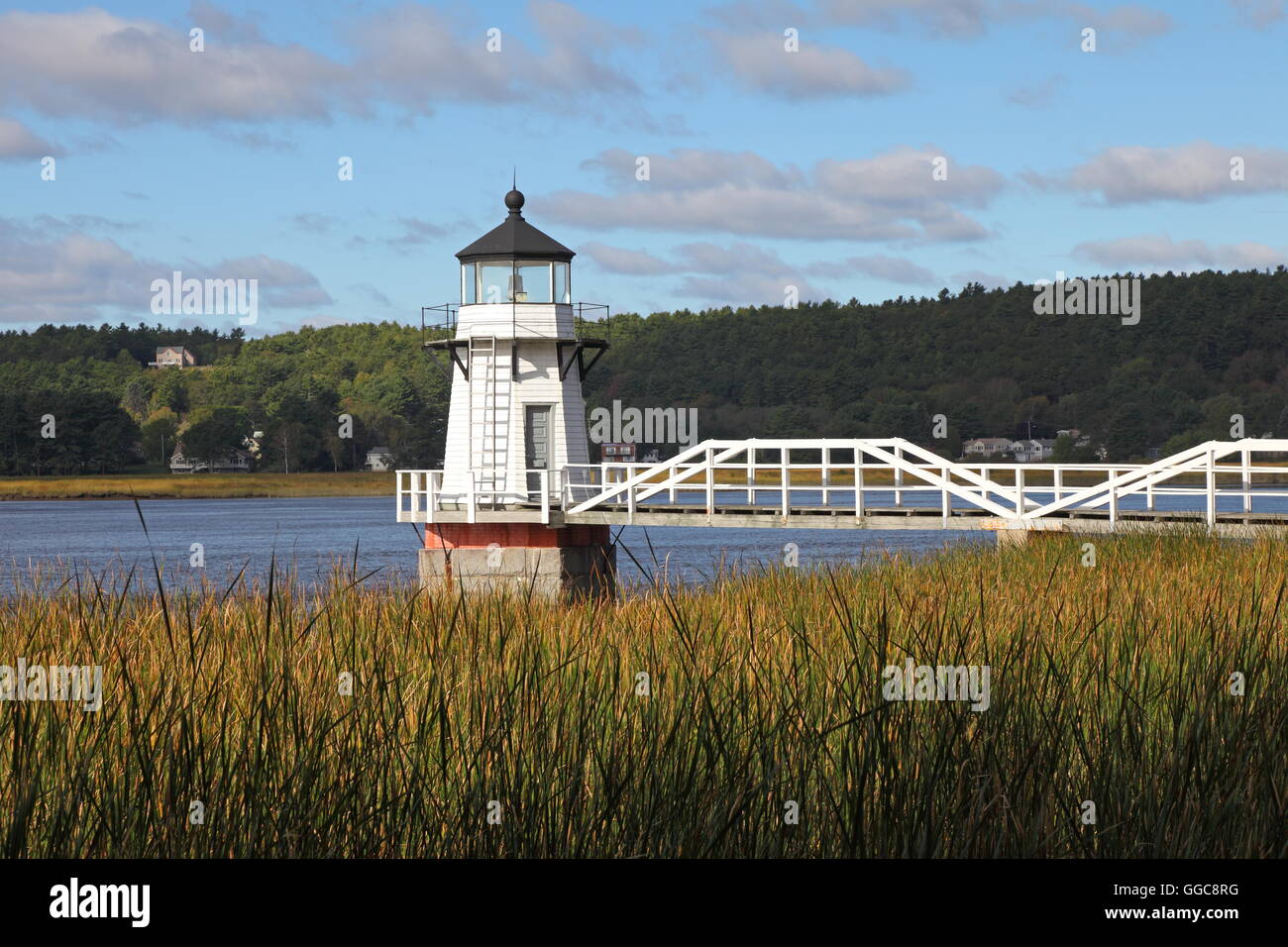 Doubling point lighthouse hi-res stock photography and images - Alamy