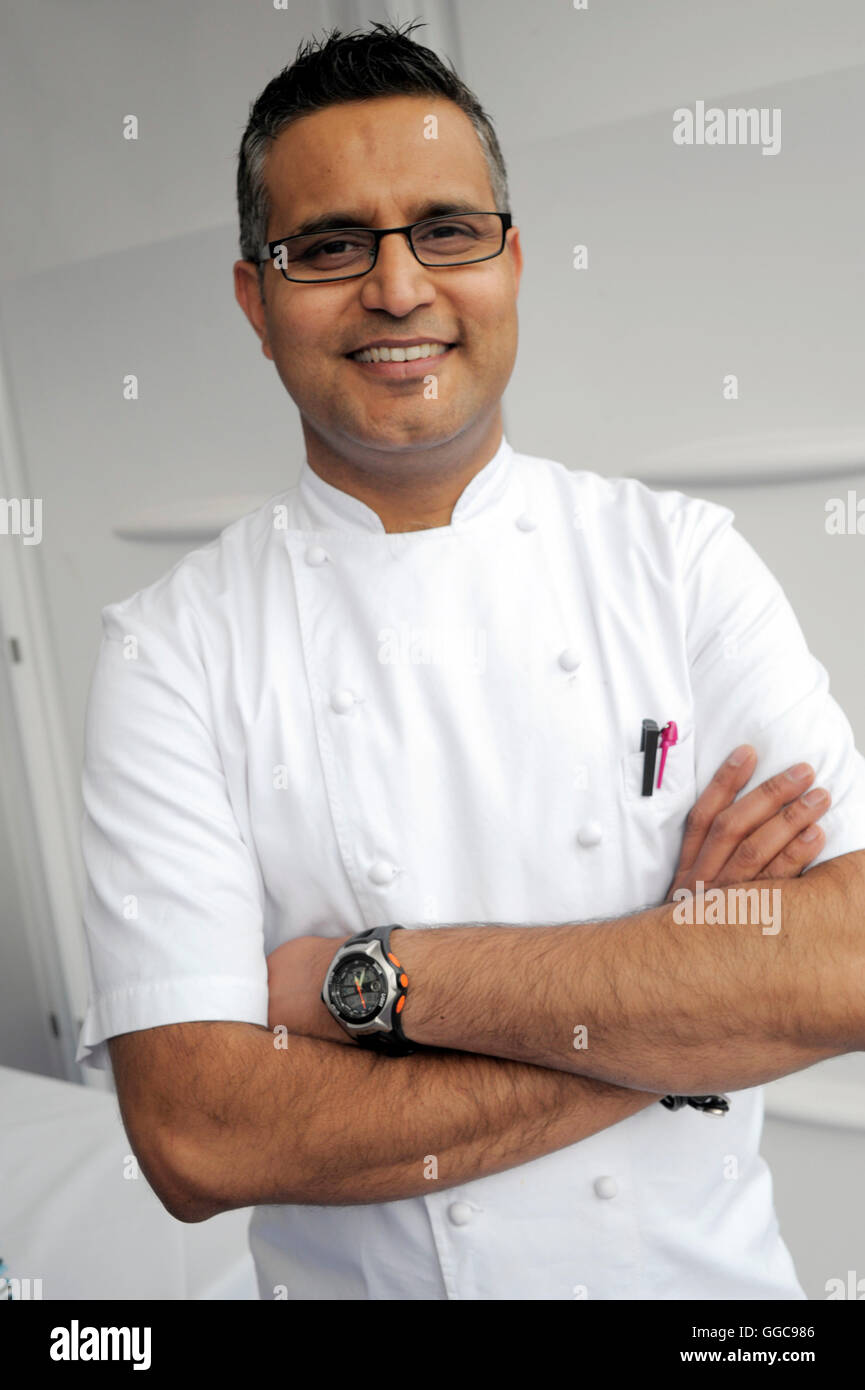 Atul Kochhar photographed at Taste of London Food and Drink Festival at ...