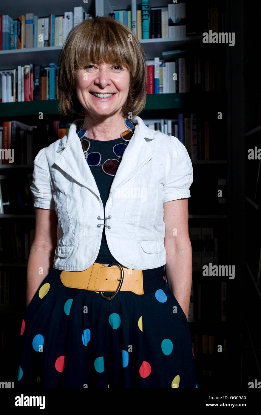 Sarah dunant at the lrb bookshop hi-res stock photography and images ...