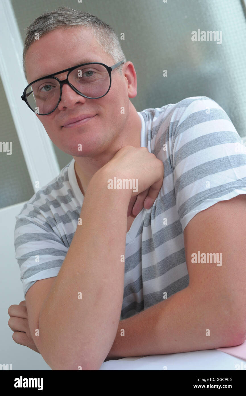 Brit fashion designer giles deacon pcitured at his studio in hi-res ...