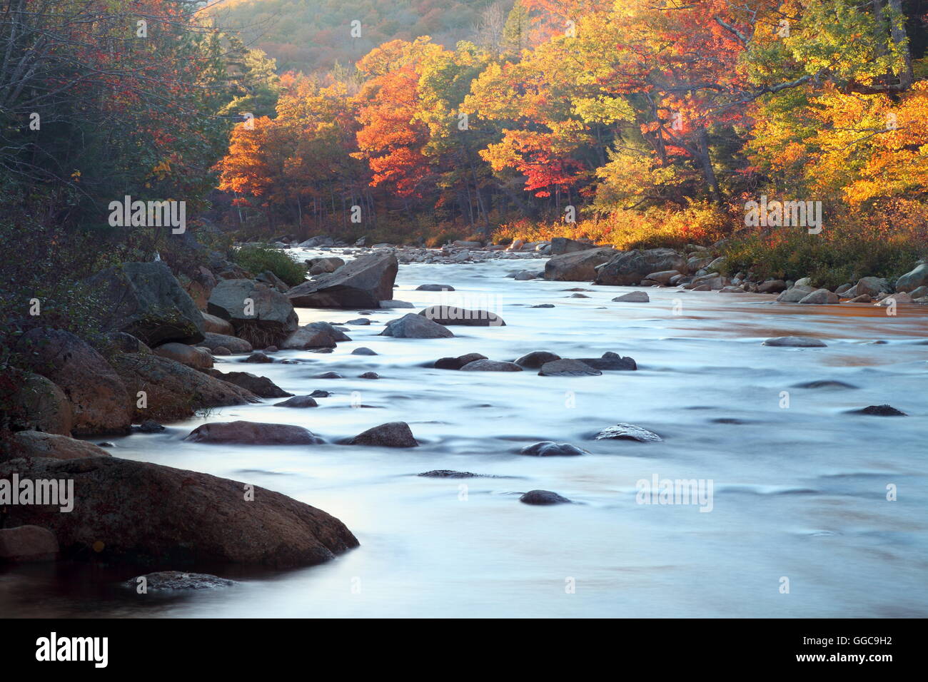 geography / travel, USA, New Hampshire, White Mountains, Swift River ...