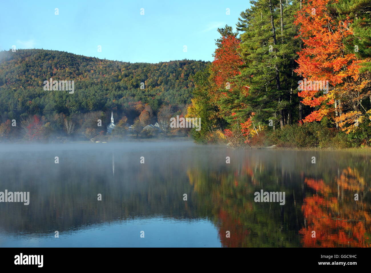 geography / travel, USA, New Hampshire, Eaton, crystal brine in the ...