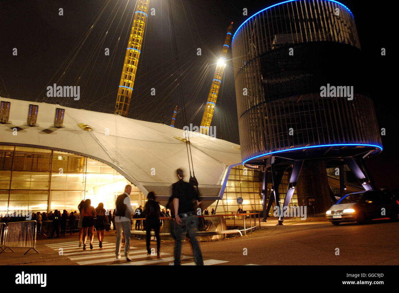 Matter Nightclub at the 02 o2 Arena in Greenwich, London. A new and ...