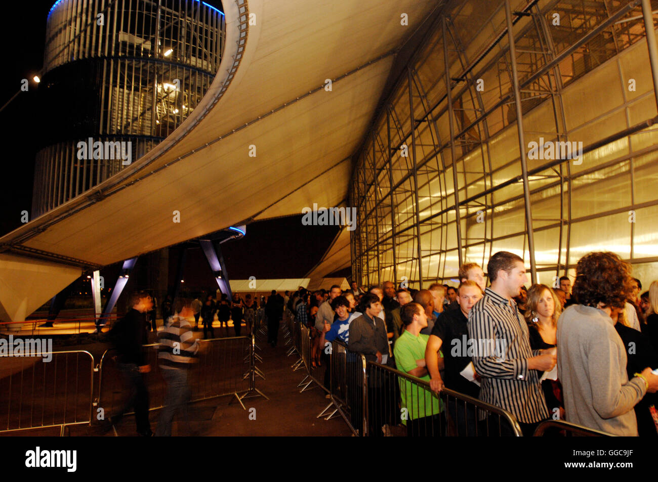 Matter Nightclub at the 02 o2 Arena in Greenwich, London. A new and ...