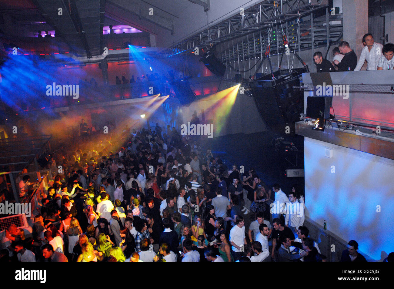 Matter nightclub at the 02 o2 arena in greenwich hi-res stock ...