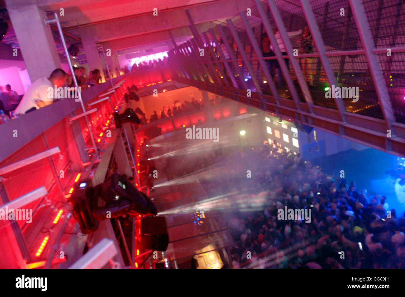 Matter Nightclub at the 02 o2 Arena in Greenwich, London. A new and ...