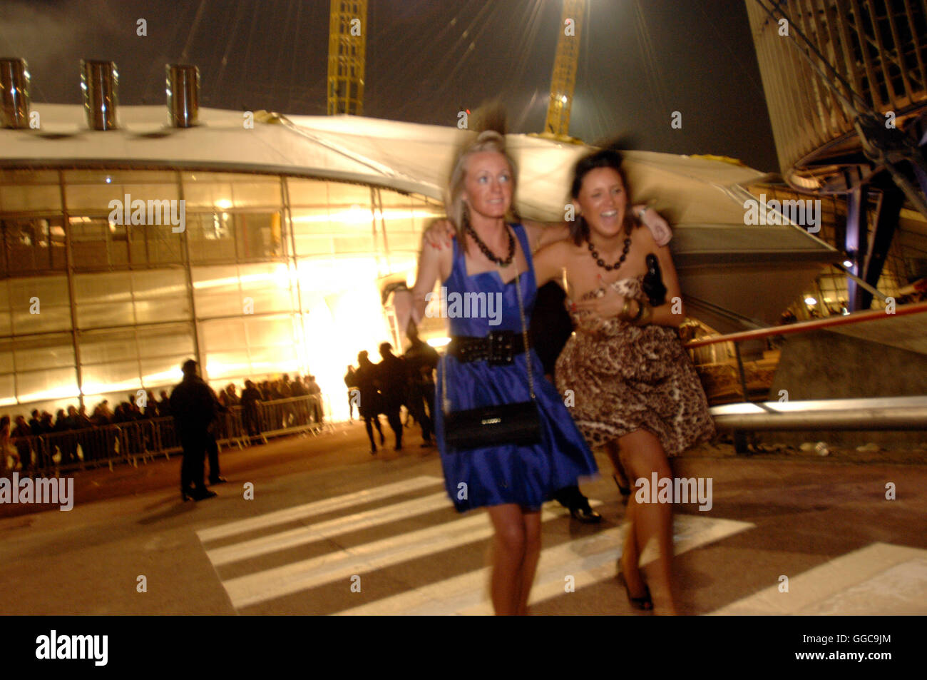 Matter Nightclub at the 02 o2 Arena in Greenwich, London. A new and ...