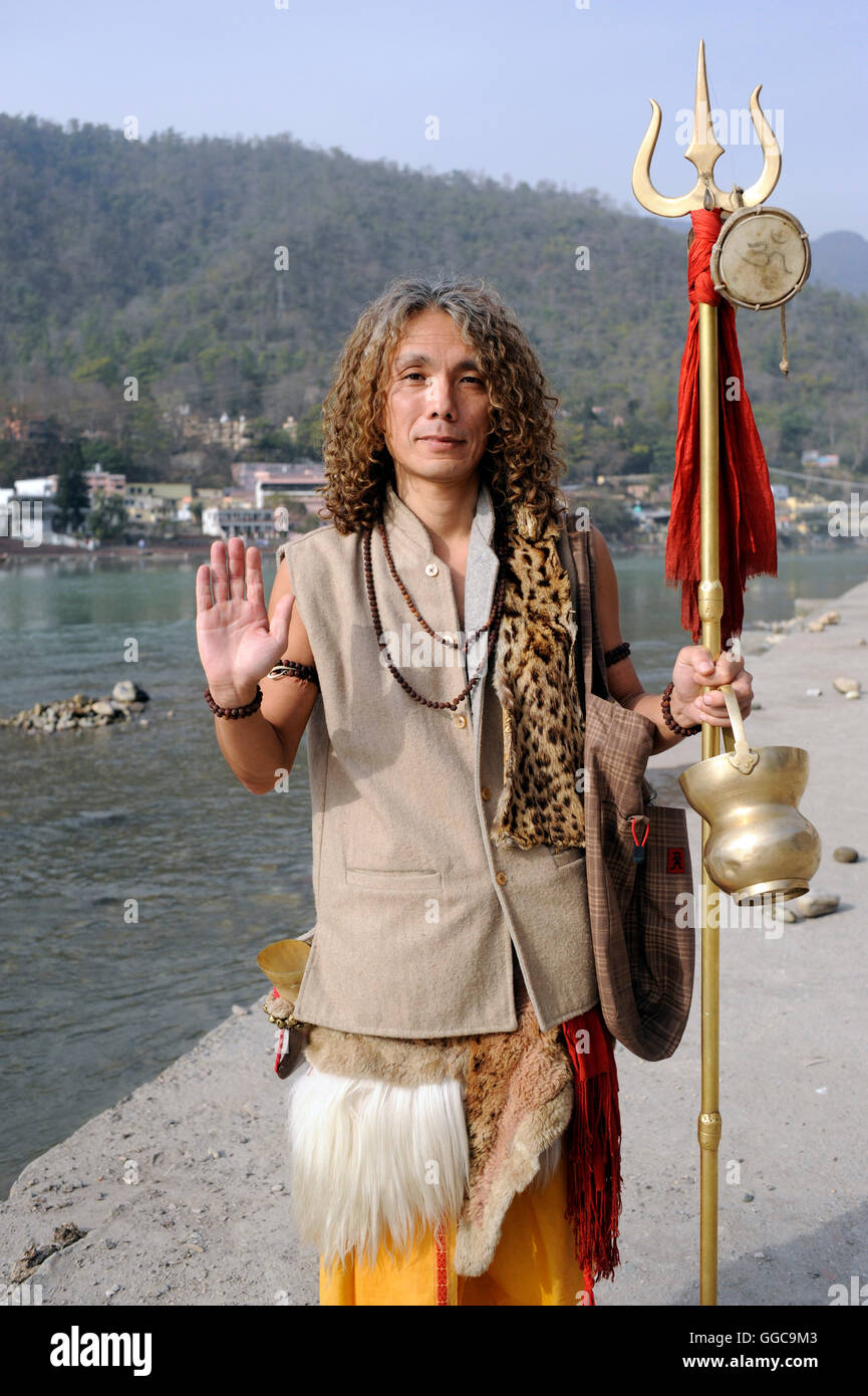 Lord shiva river ganges hi-res stock photography and images - Alamy