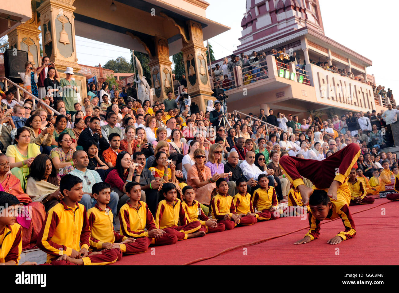 Rishi Kumars literally 'child seers' boys from underprivileged ...