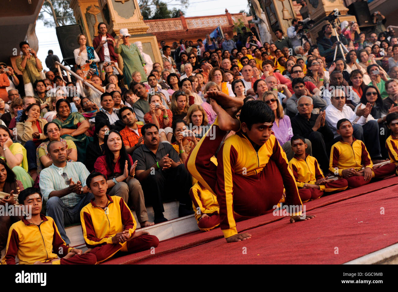 Rishi Kumars literally 'child seers' boys from underprivileged ...