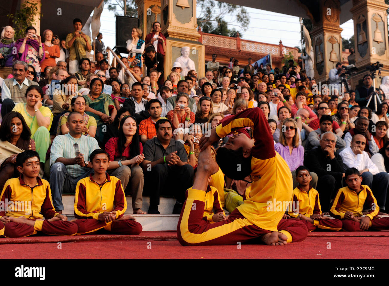 Rishi Kumars literally 'child seers' boys from underprivileged ...