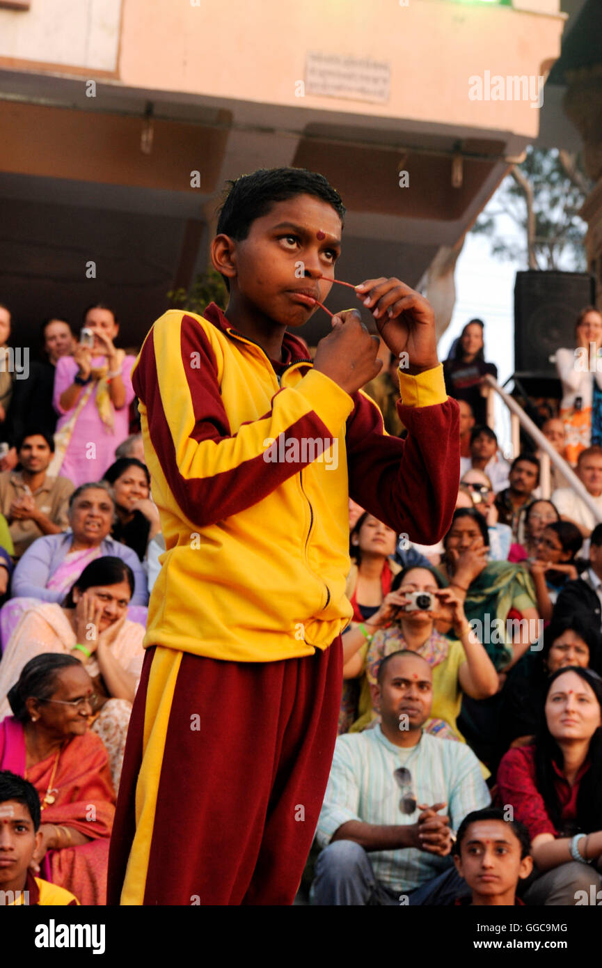 Rishi Kumars literally 'child seers' boys from underprivileged ...