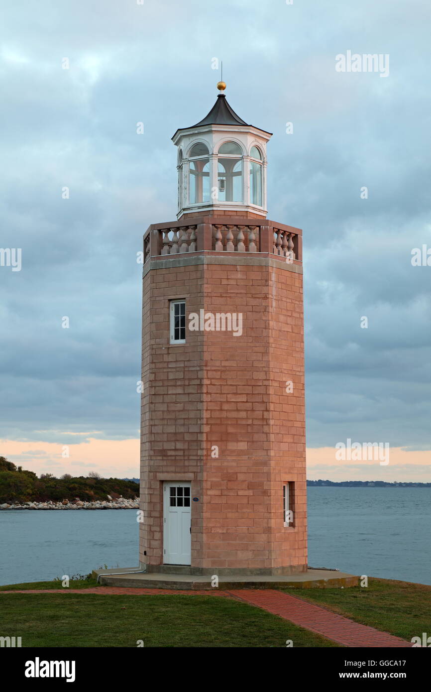 geography / travel, USA, Connecticut, Groton, Avery Point Light (1944 ...