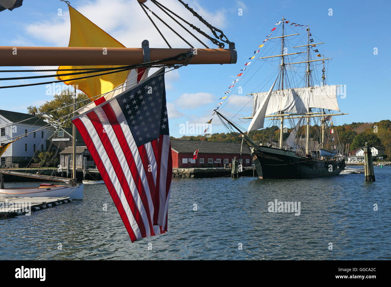 geography / travel, USA, Connecticut, Mystic, Joseph Conrad (1882 ...