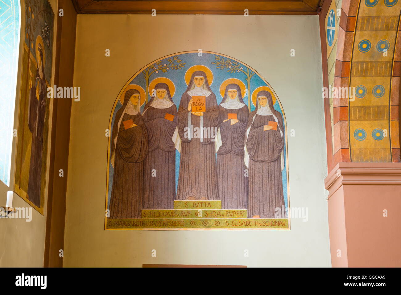 Jutta of spanheim hi-res stock photography and images - Alamy