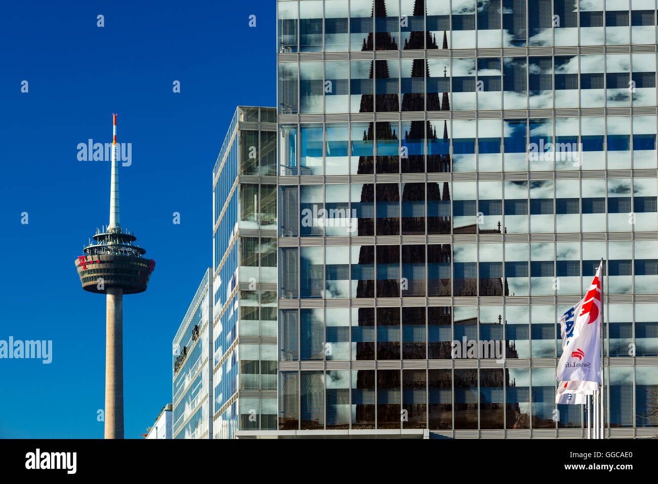Cologne_tower hi-res stock photography and images - Alamy