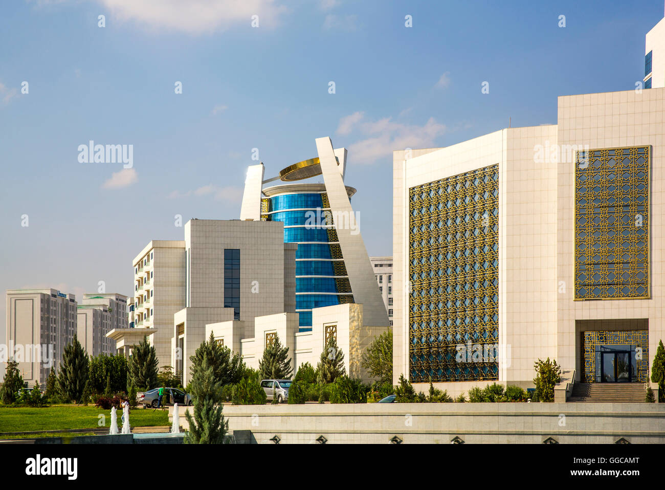 Ashgabat Turkmenistan City View High Resolution Stock Photography and ...