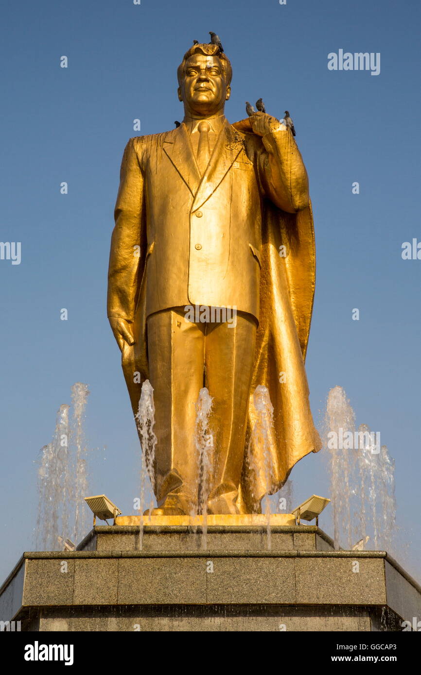 President turkmenistan niyazov saparmurat hi-res stock photography and ...