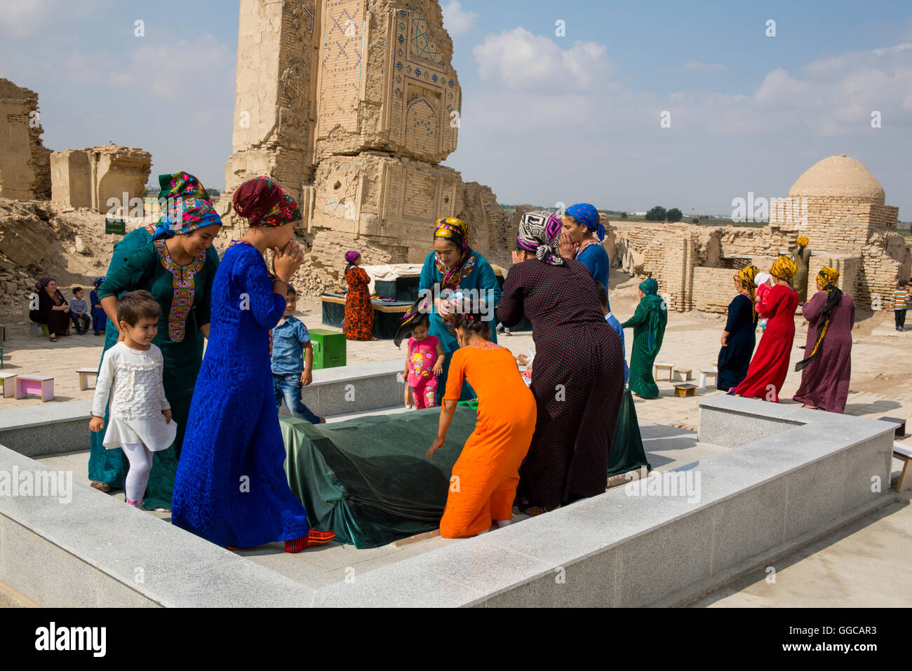 Anau turkmenistan hi-res stock photography and images - Alamy