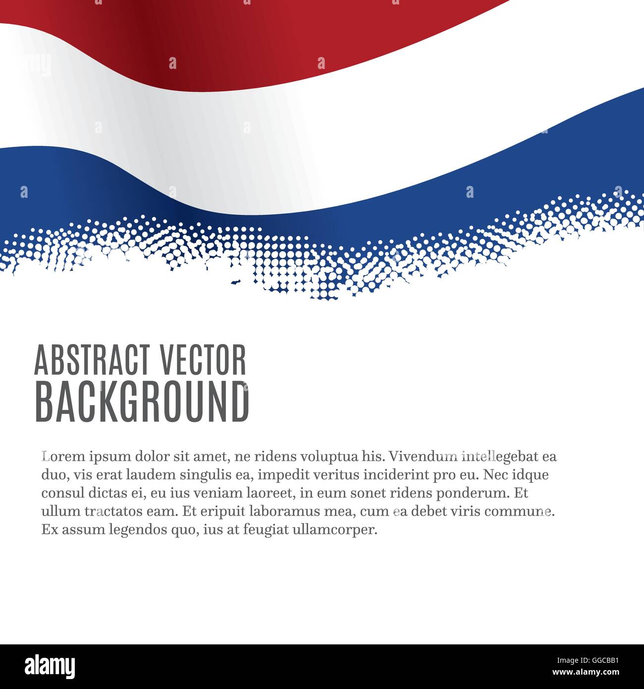 Vector background with flag of Netherlands Stock Vector Image & Art - Alamy